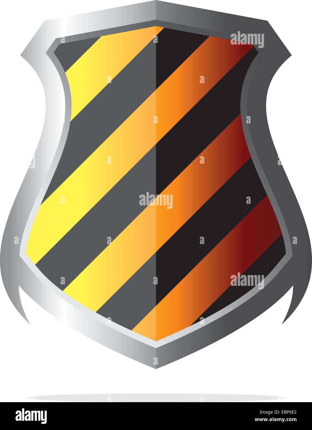 protection crest shield Stock Vector Image & Art - Alamy