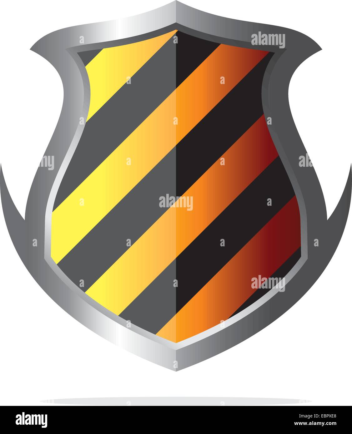 protection crest shield Stock Vector Image & Art - Alamy