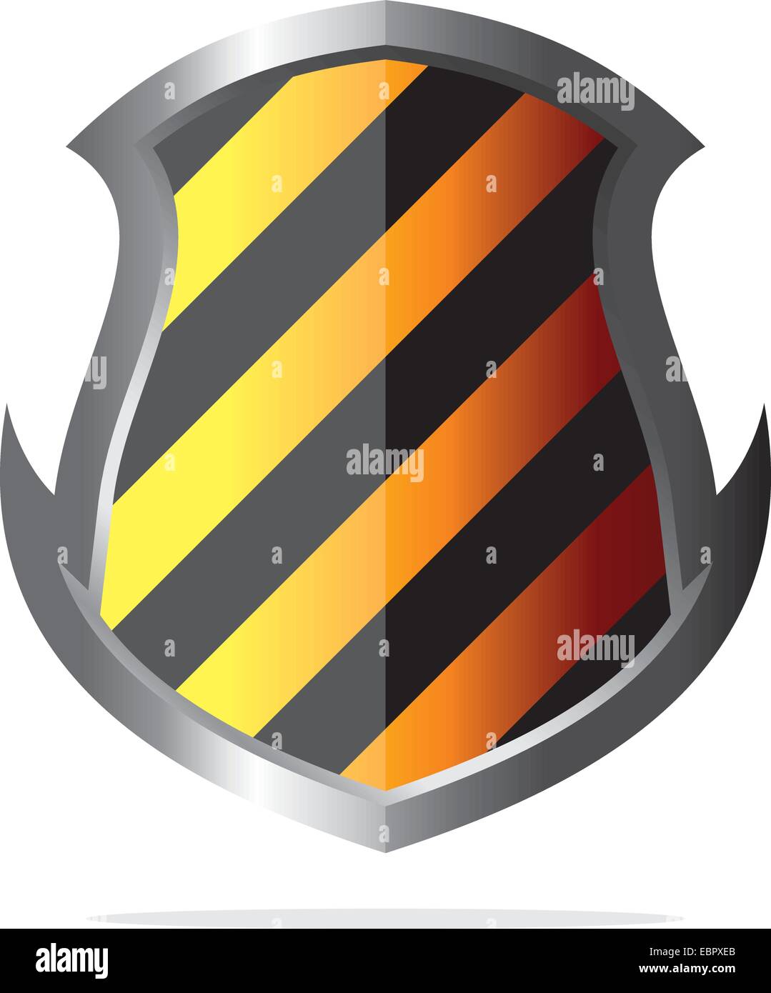 protection crest shield Stock Vector Image & Art - Alamy