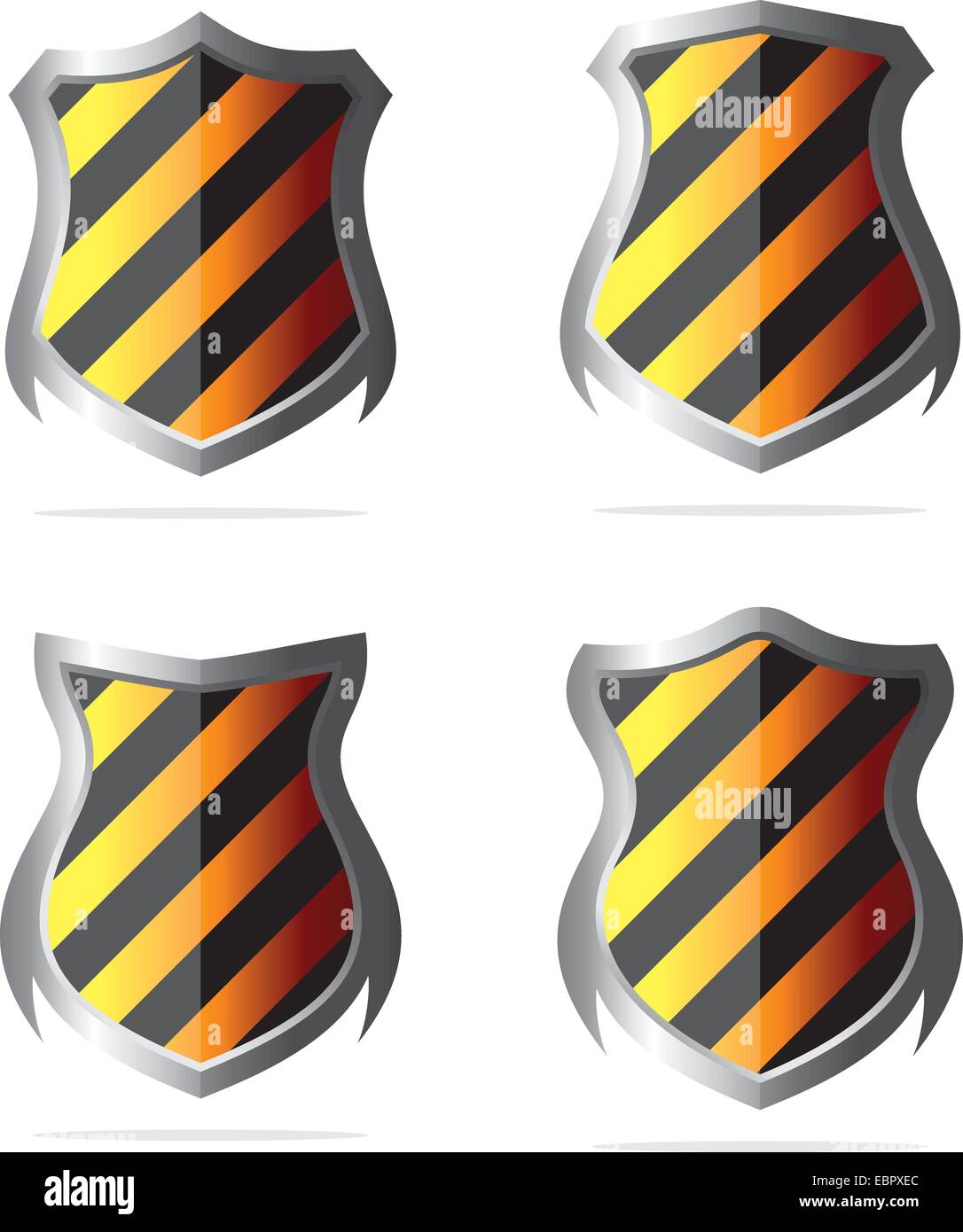 protection crest shield Stock Vector Image & Art - Alamy