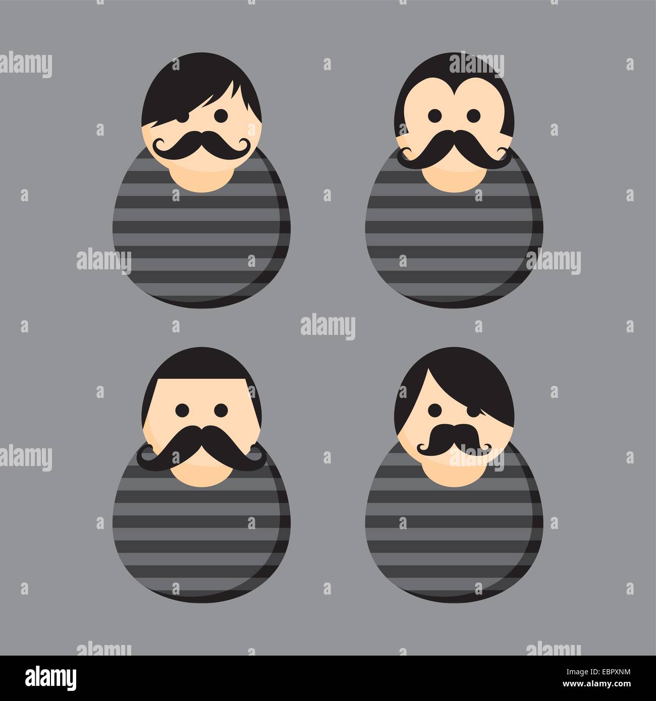 avatar portrait picture Stock Vector Image & Art - Alamy