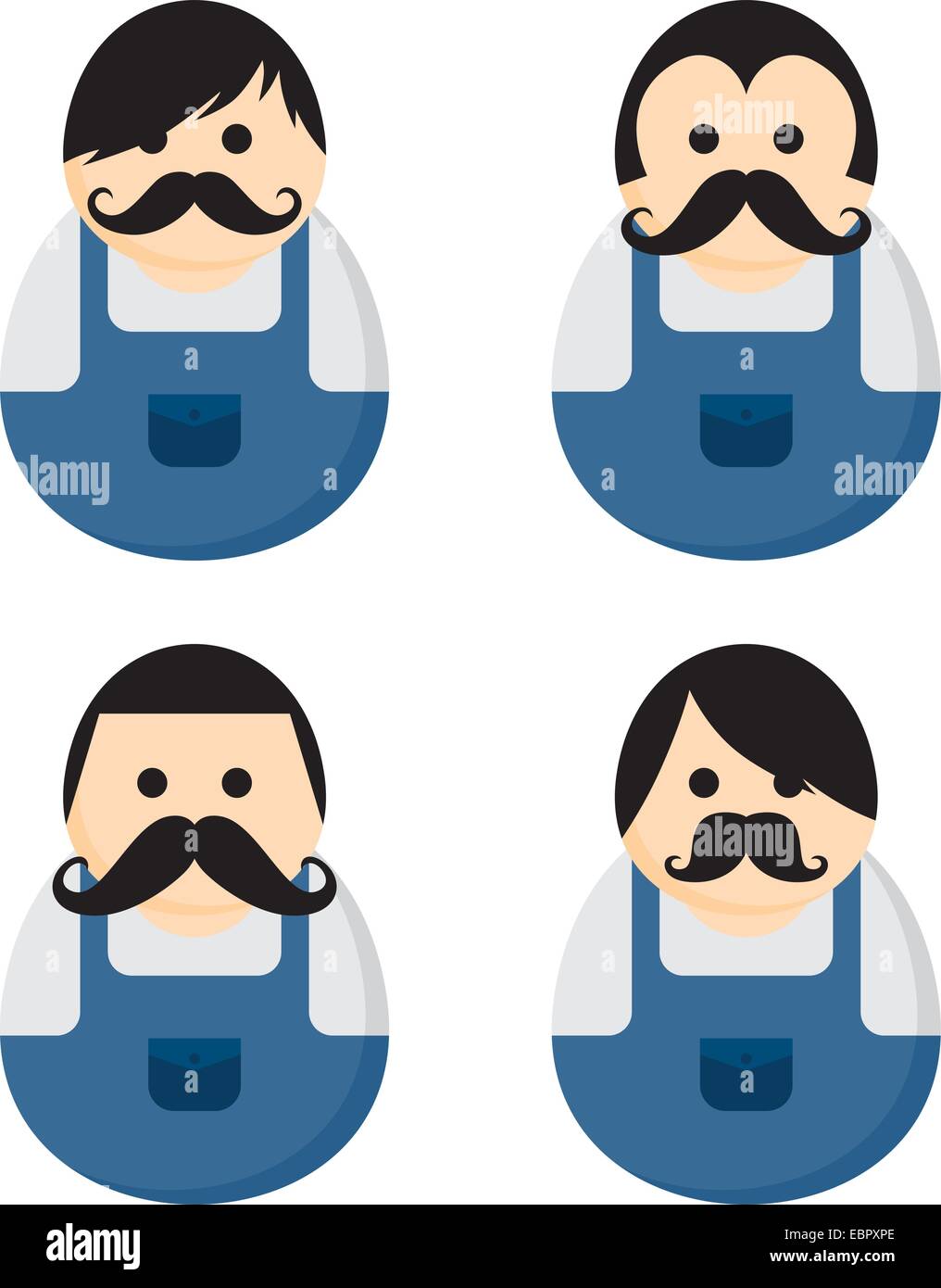avatar portrait picture Stock Vector Image & Art - Alamy