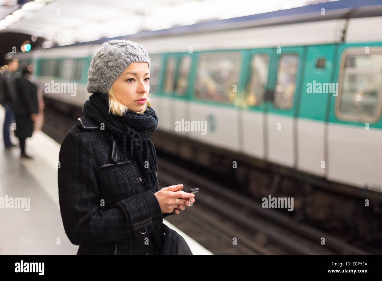 Subway bag hi-res stock photography and images - Alamy