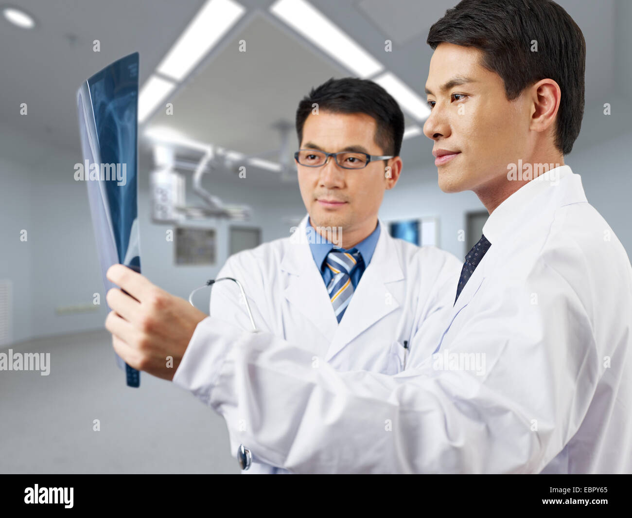 Serious doctor looking ray hi-res stock photography and images - Alamy