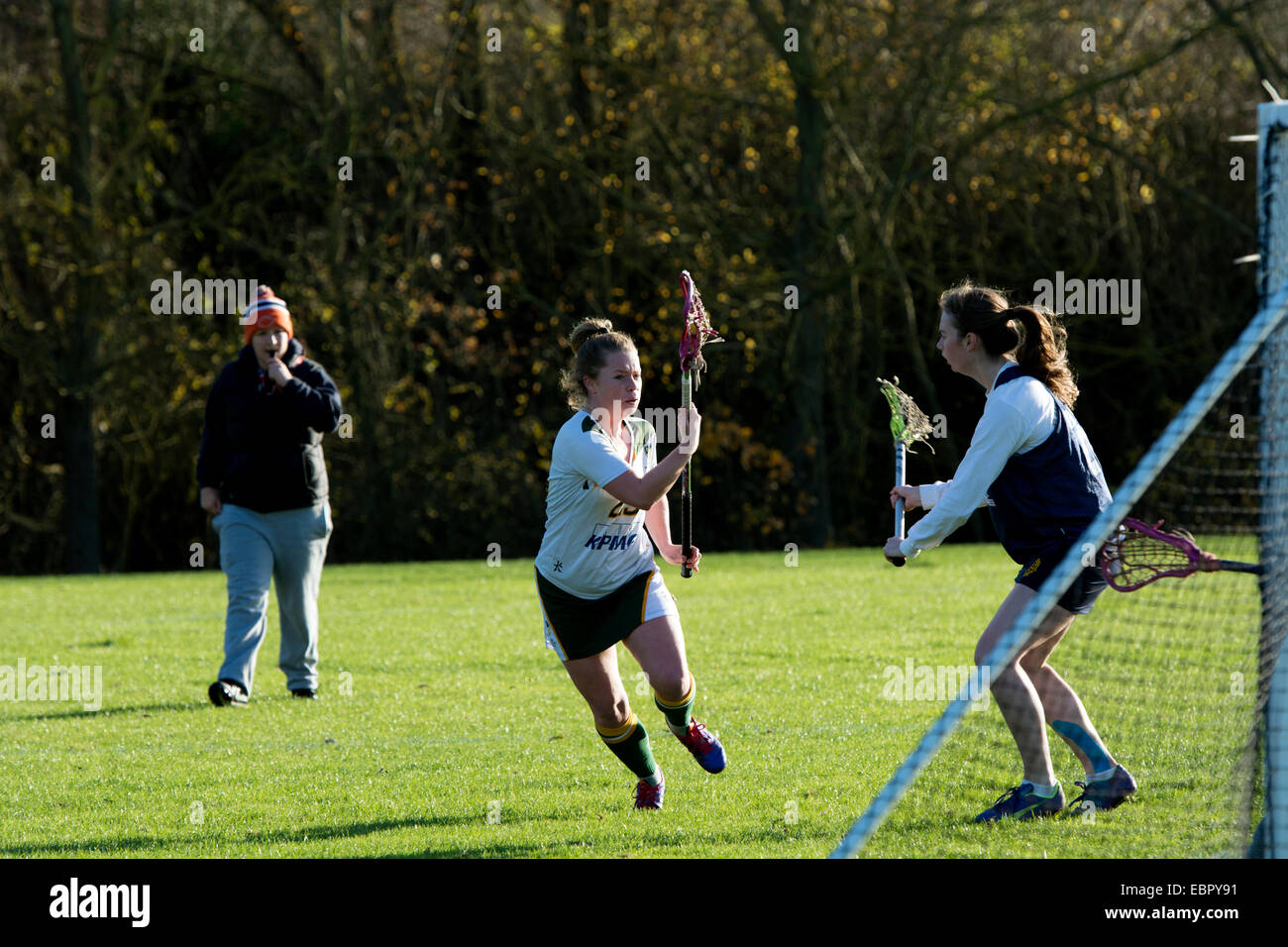 University sports team lacrosse hi-res stock photography and images - Alamy