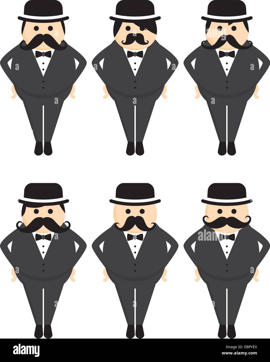 cartoon character art Stock Vector Image & Art - Alamy