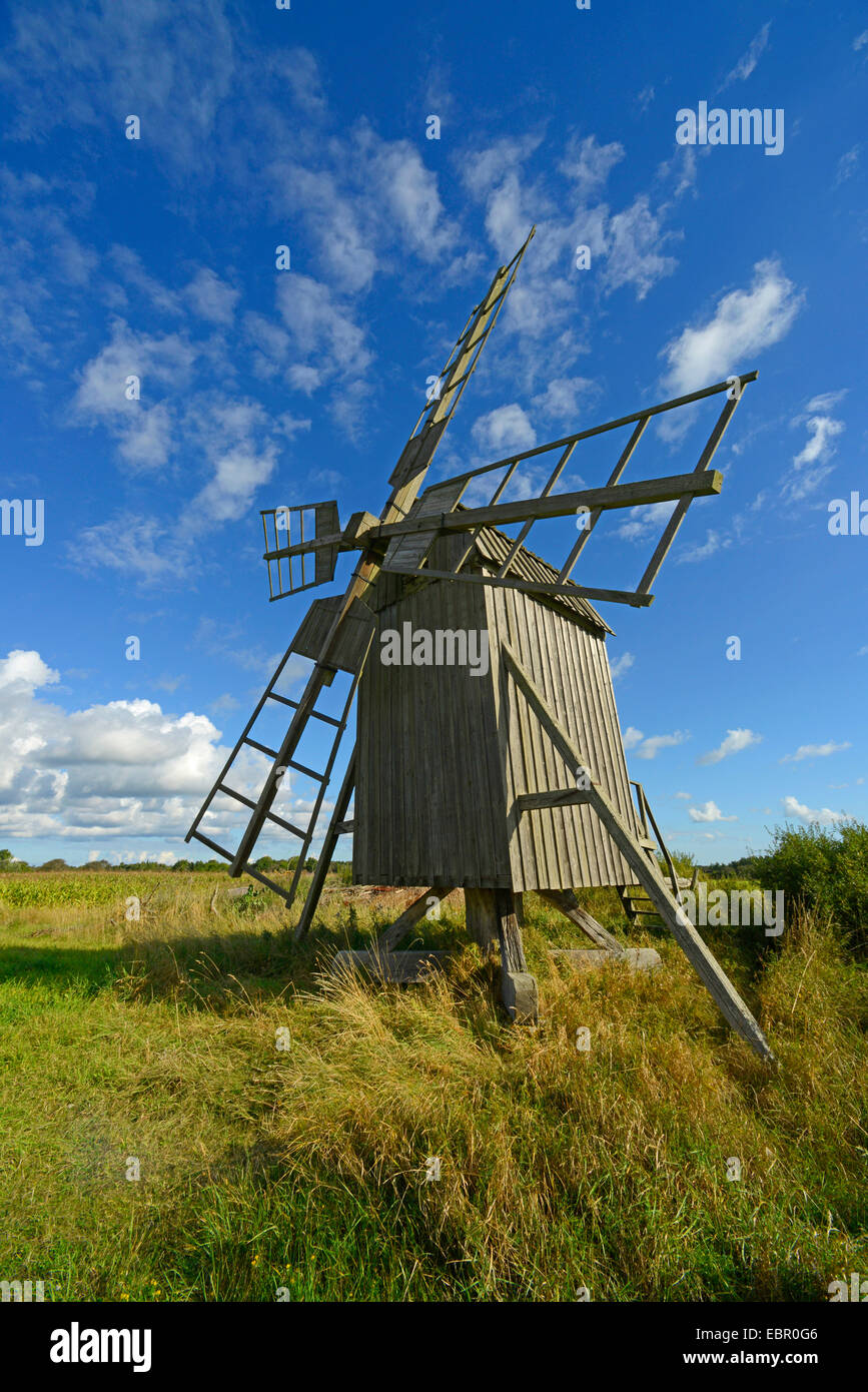 Ancient vertical windmill hi-res stock photography and images - Alamy