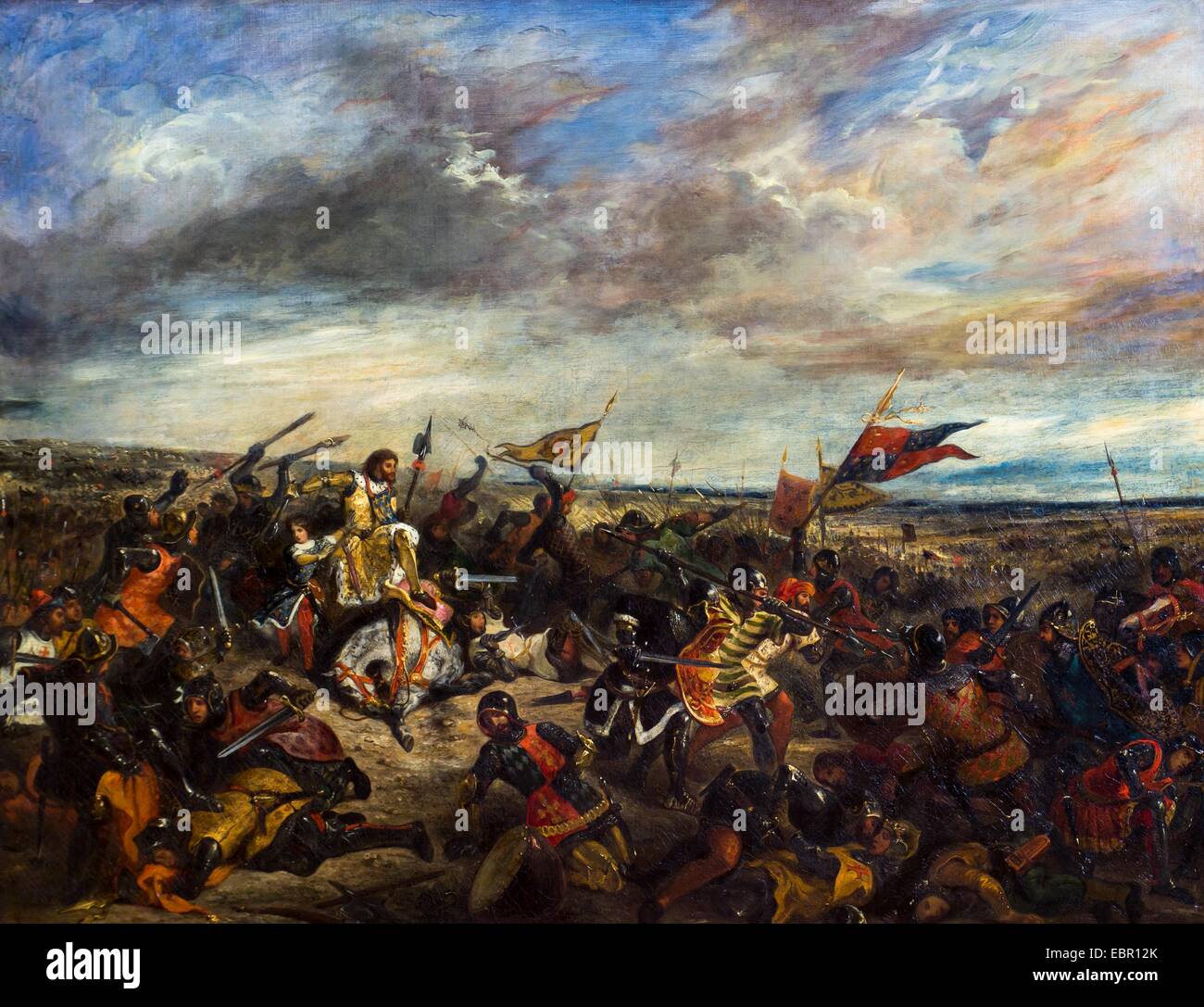 Battle of poitiers hi-res stock photography and images - Alamy