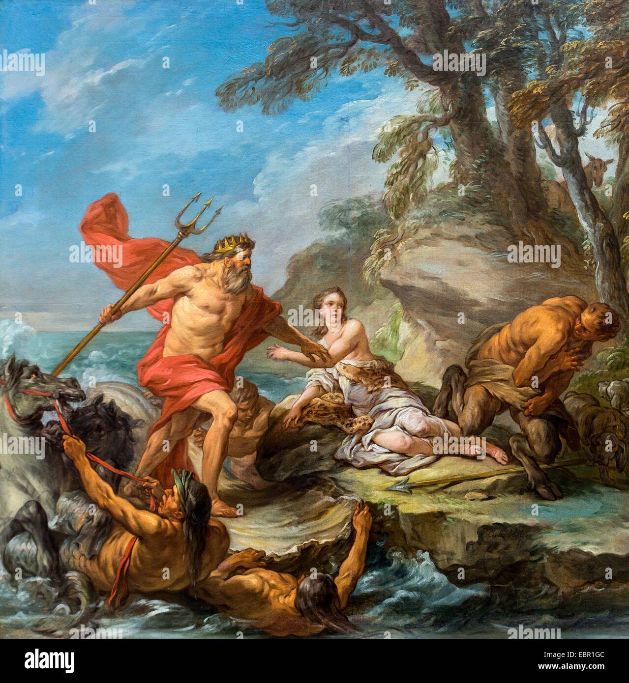 Loo Charles Andre Van High Resolution Stock Photography and Images - Alamy