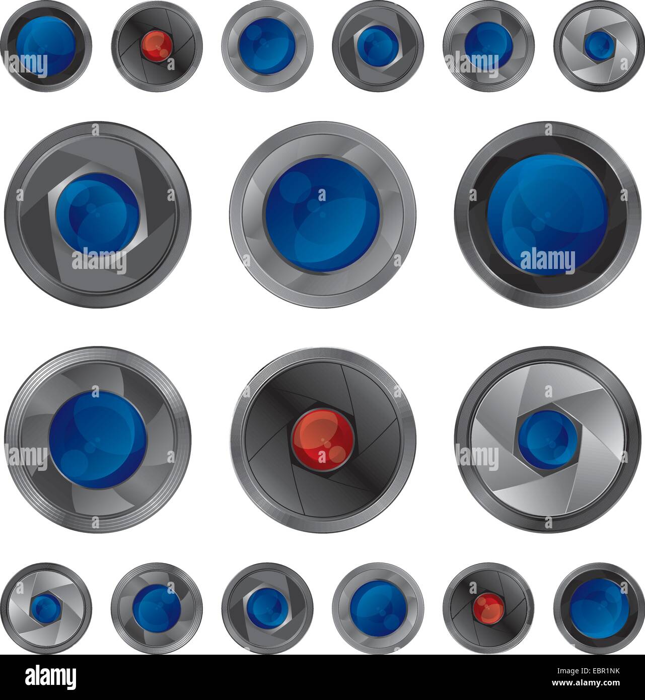 photography camera interface Stock Vector Image & Art - Alamy