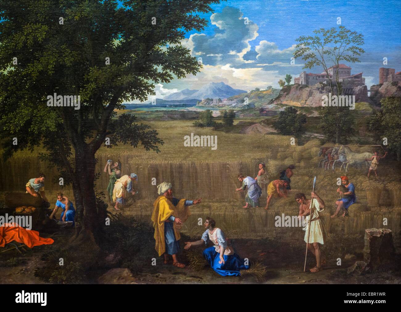 Nicolas poussin landscape hi-res stock photography and images - Alamy