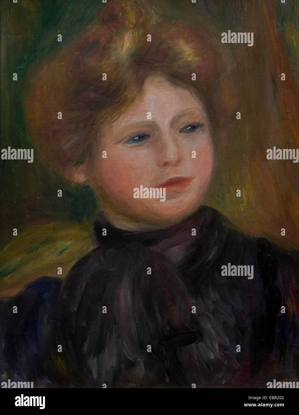 1890 painting, oil on canvas hi-res stock photography and images - Alamy