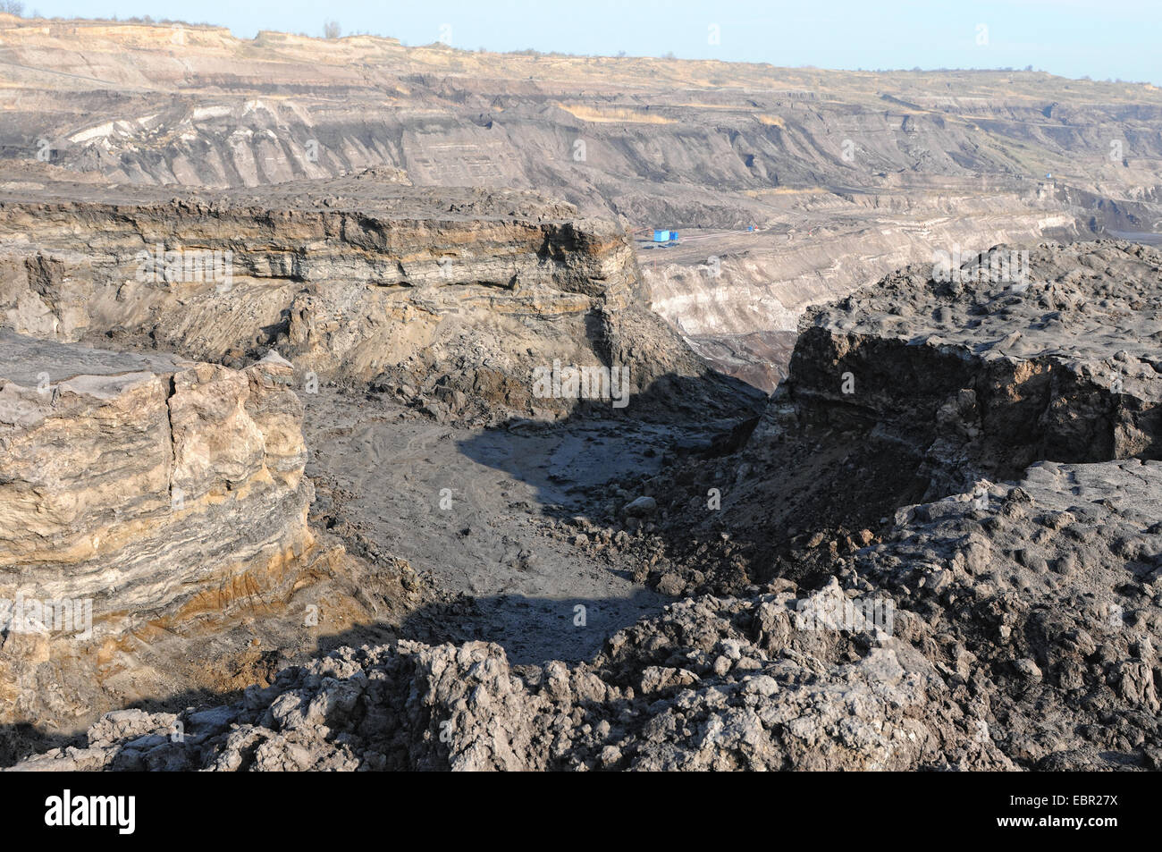 open Strip Coal mine for energy supplement. Massive nature destroying ...