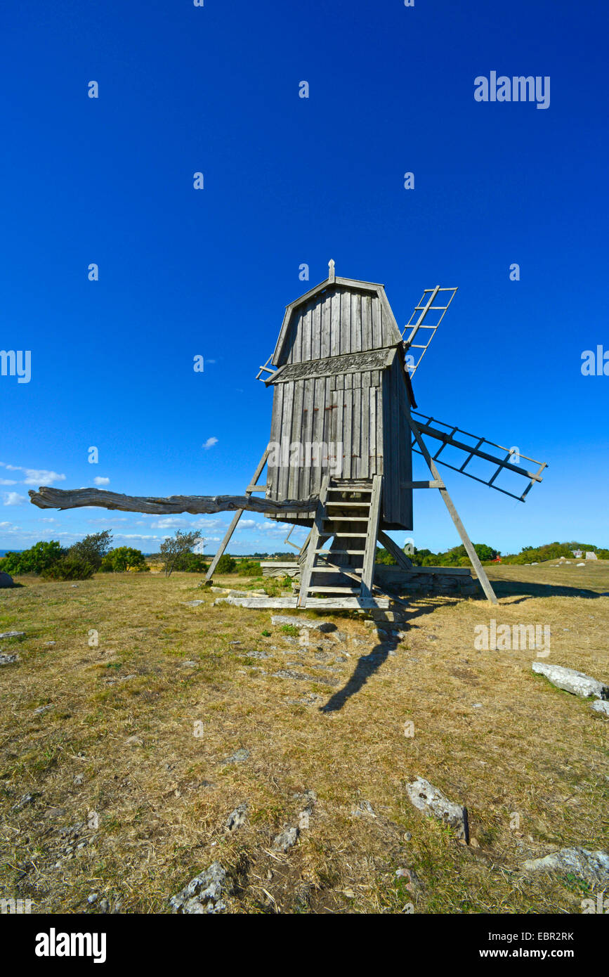Swedish windmill hi-res stock photography and images - Alamy