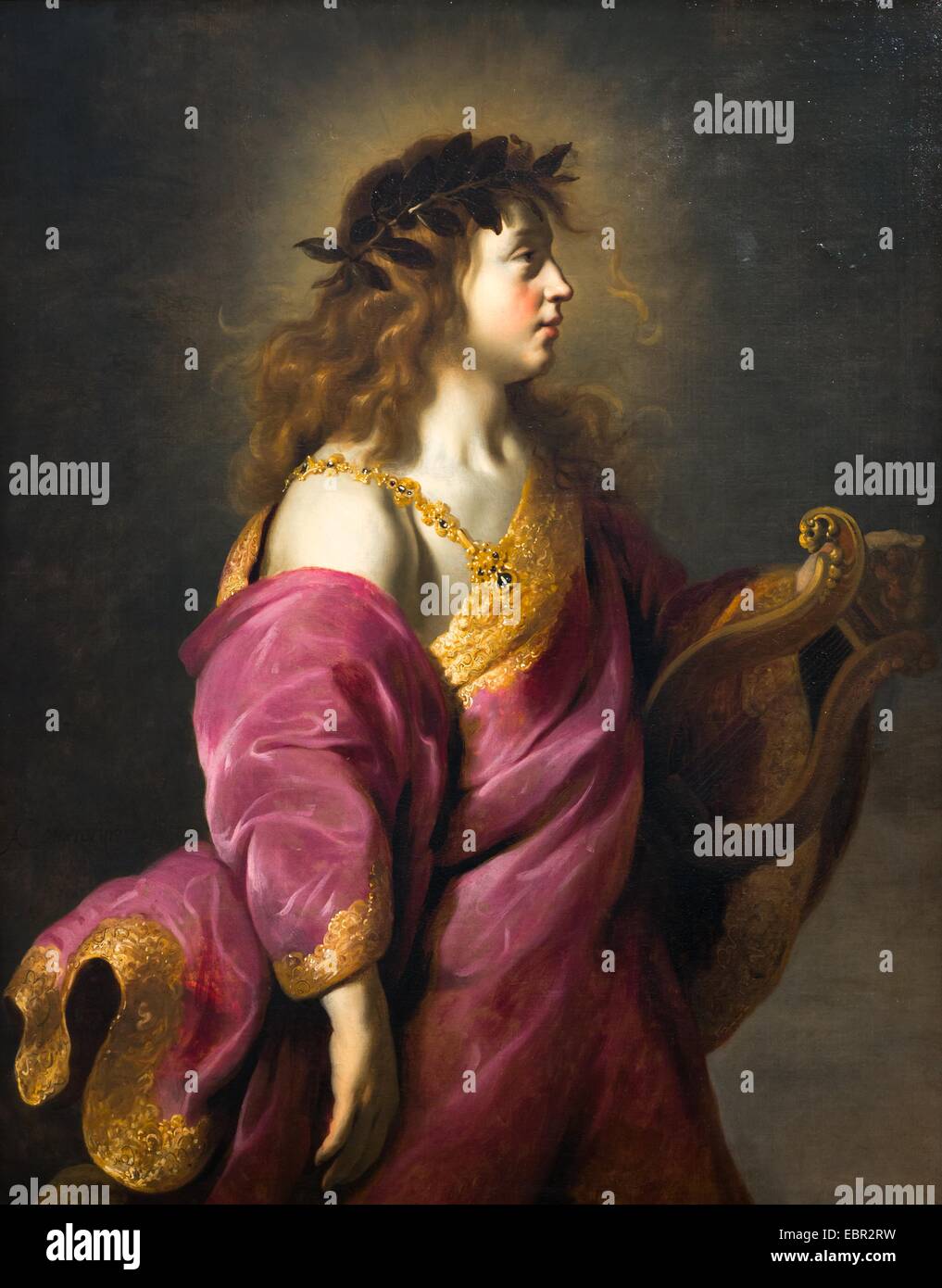 Apollo lyre hi-res stock photography and images - Alamy