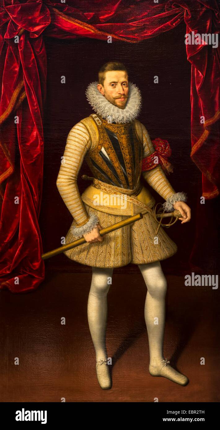 ActiveMuseum 0003146.jpg / Archduke Albert of Austria, 1600 - Frans ...