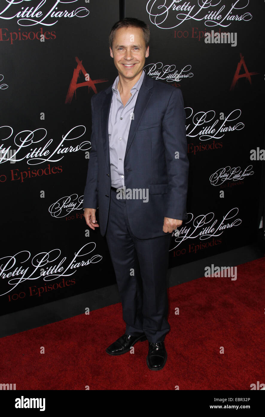 Pretty Little Liars Celebrates 100 Episodes Featuring: Chad Lowe Where ...