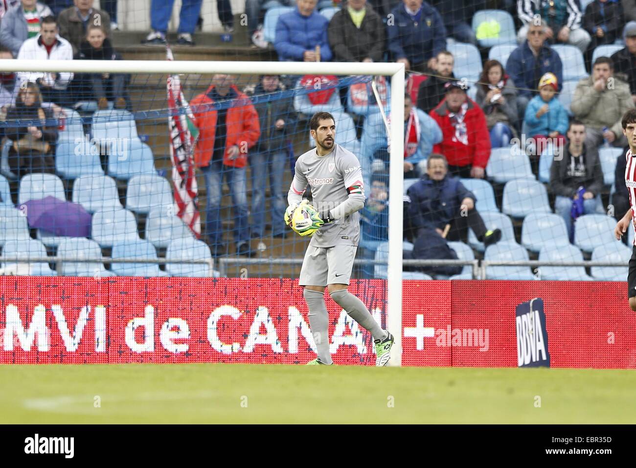 Getafe, Spain. 29th Nov, 2014. Gorka Iraizoz (Bilbao) Football/Soccer ...