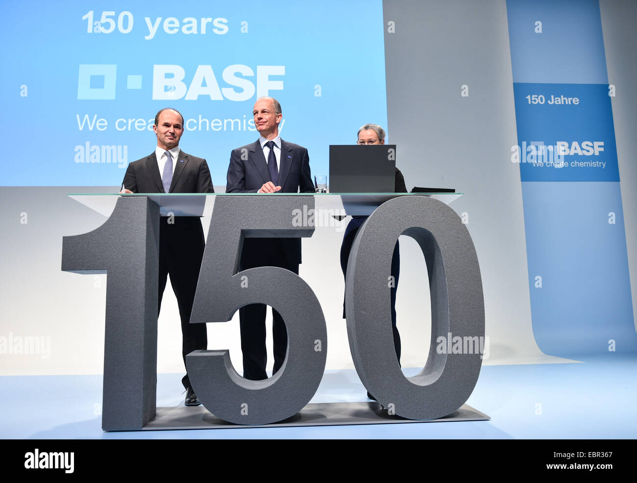 Ludwigshafen, Germany. 04th Dec, 2014. BASF chemical company CEO Kurt ...