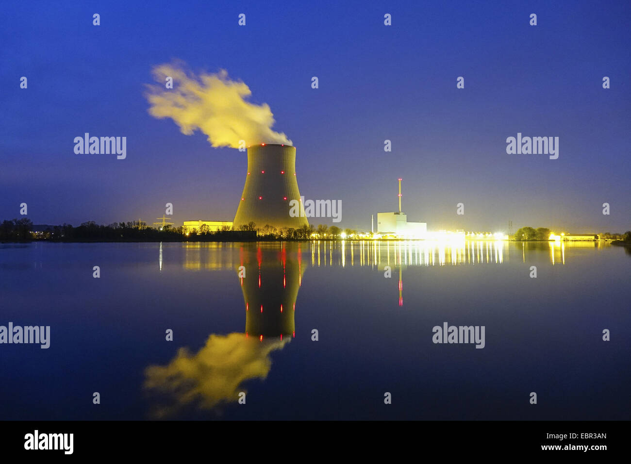 Isar nuclear power plant in bavaria hi-res stock photography and images ...