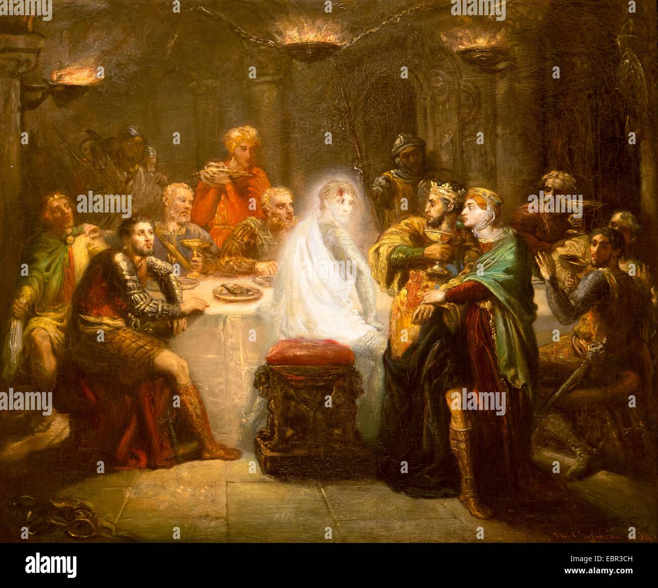 Banquo Macbeth Ghost