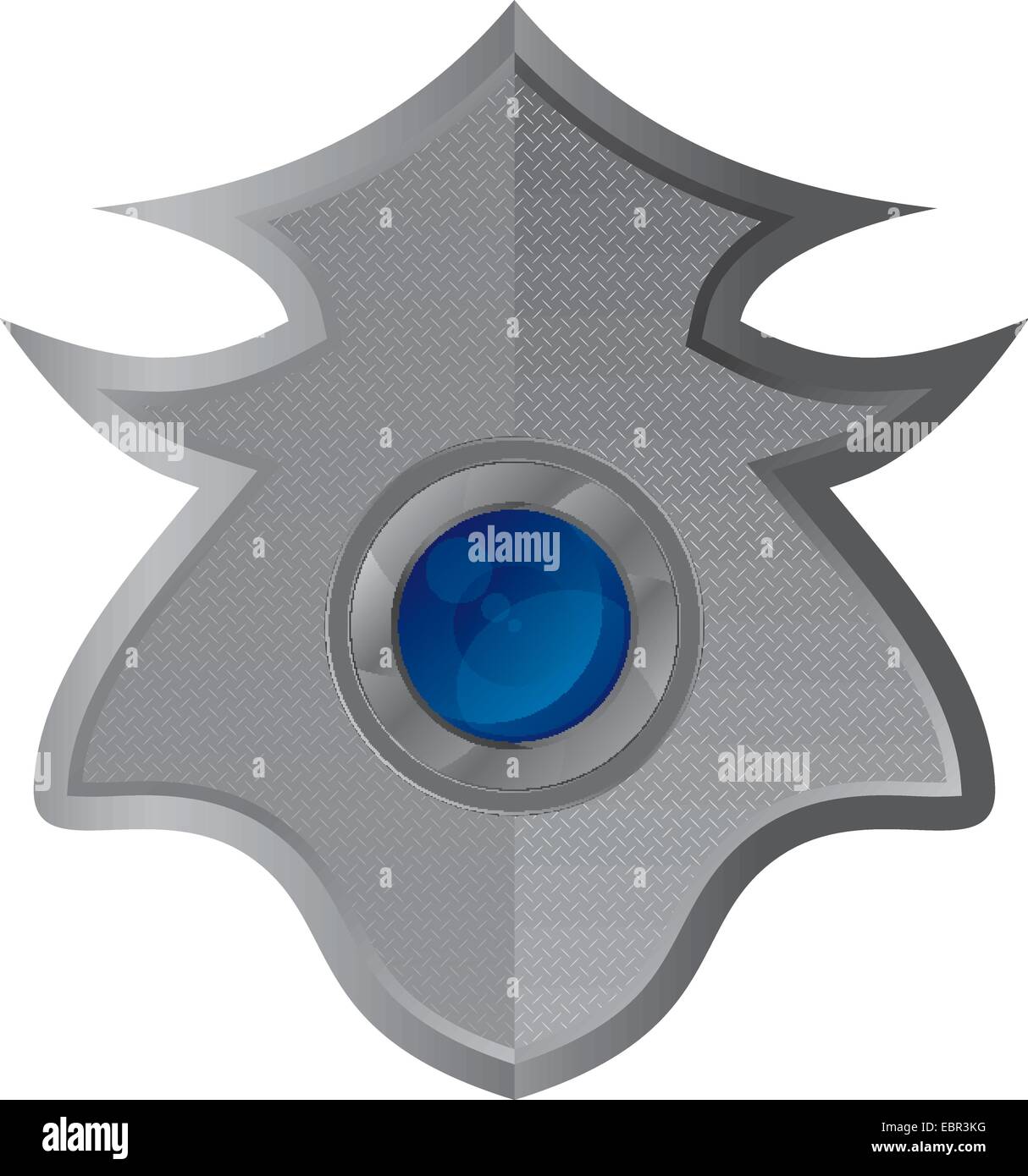 protection crest shield Stock Vector Image & Art - Alamy