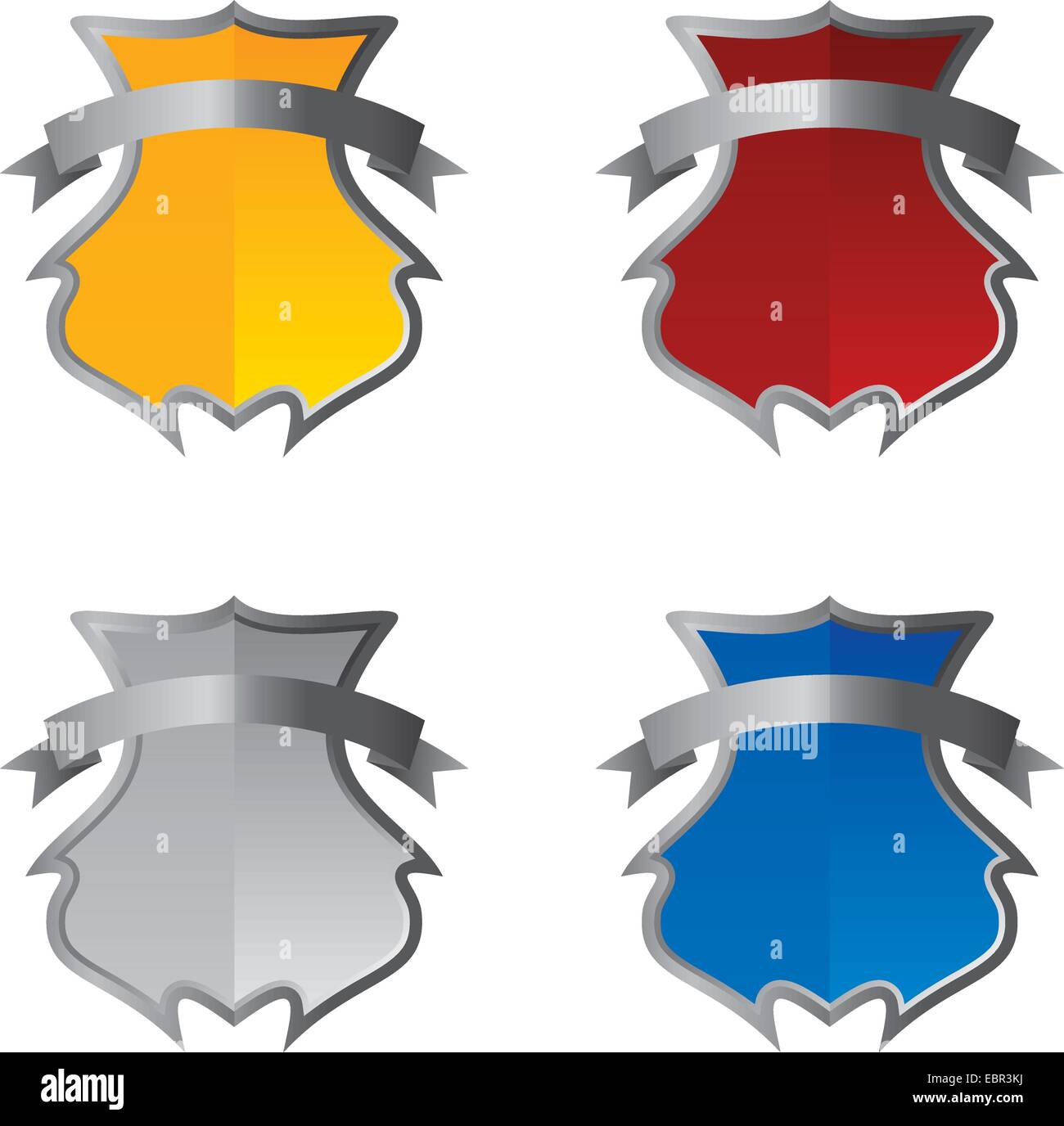 protection crest shield Stock Vector Image & Art - Alamy