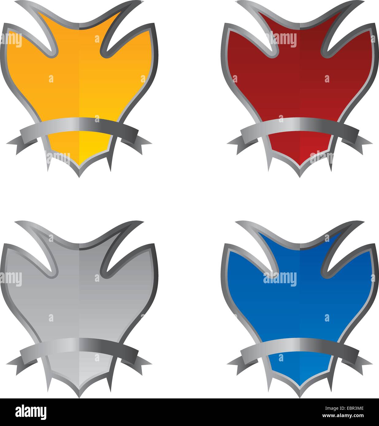 protection crest shield Stock Vector Image & Art - Alamy