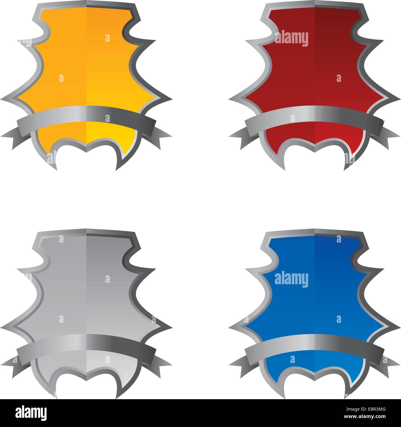 protection crest shield Stock Vector Image & Art - Alamy