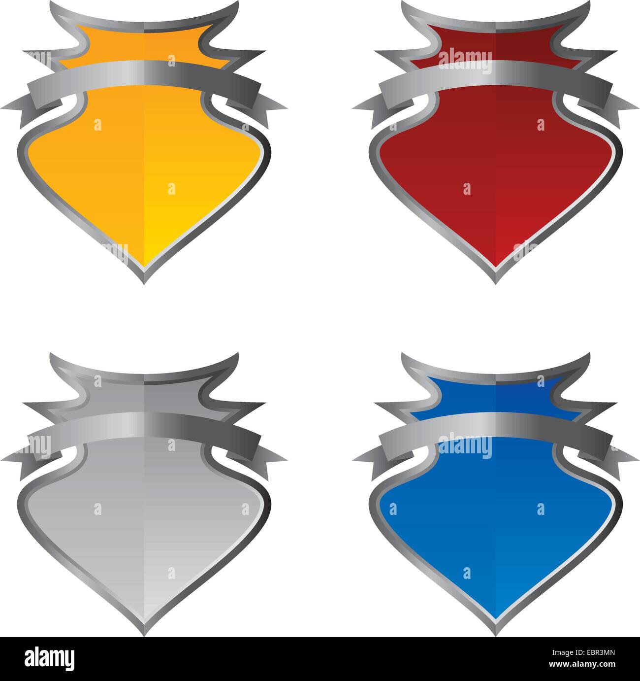 protection crest shield Stock Vector Image & Art - Alamy