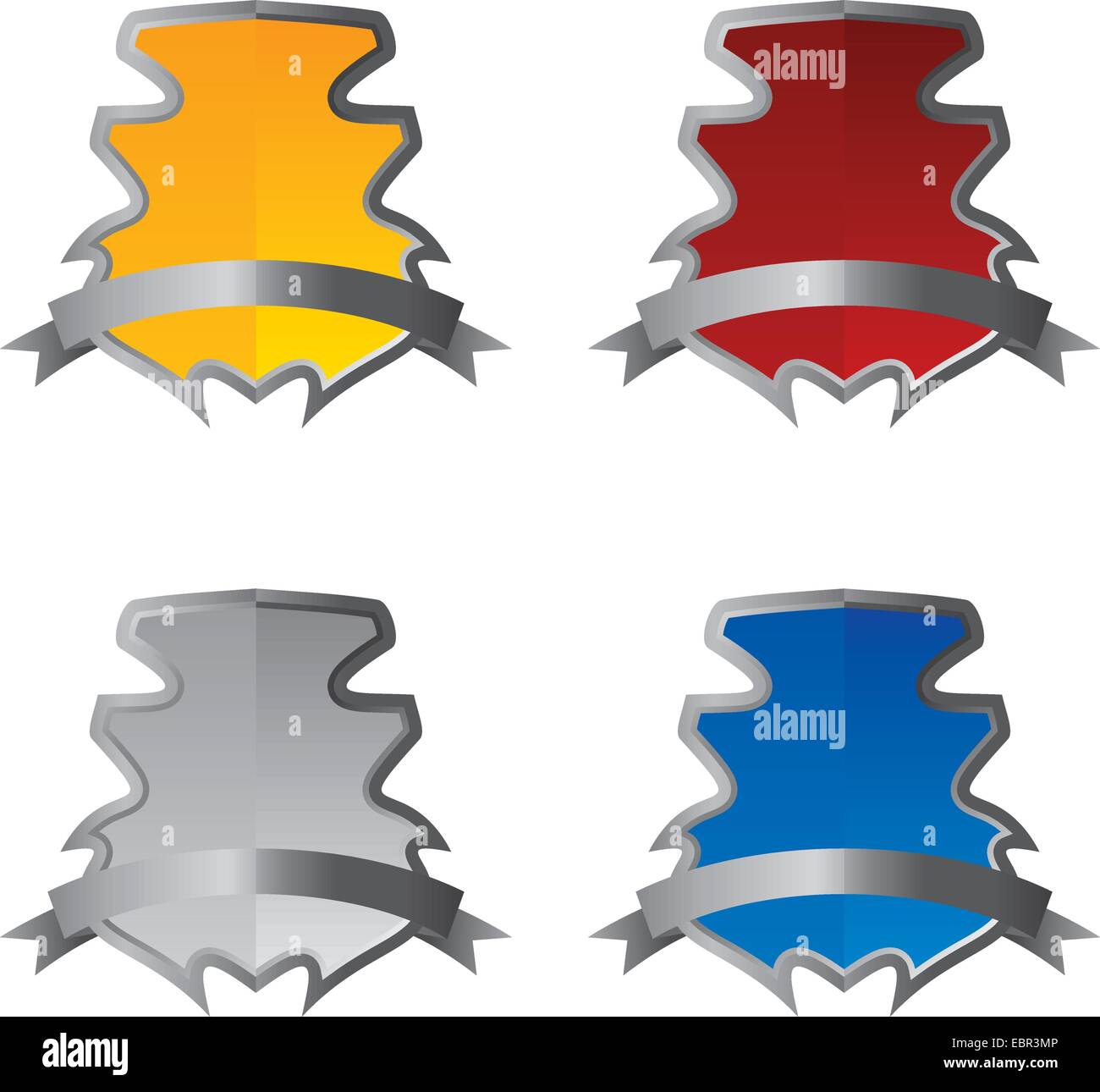 protection crest shield Stock Vector Image & Art - Alamy