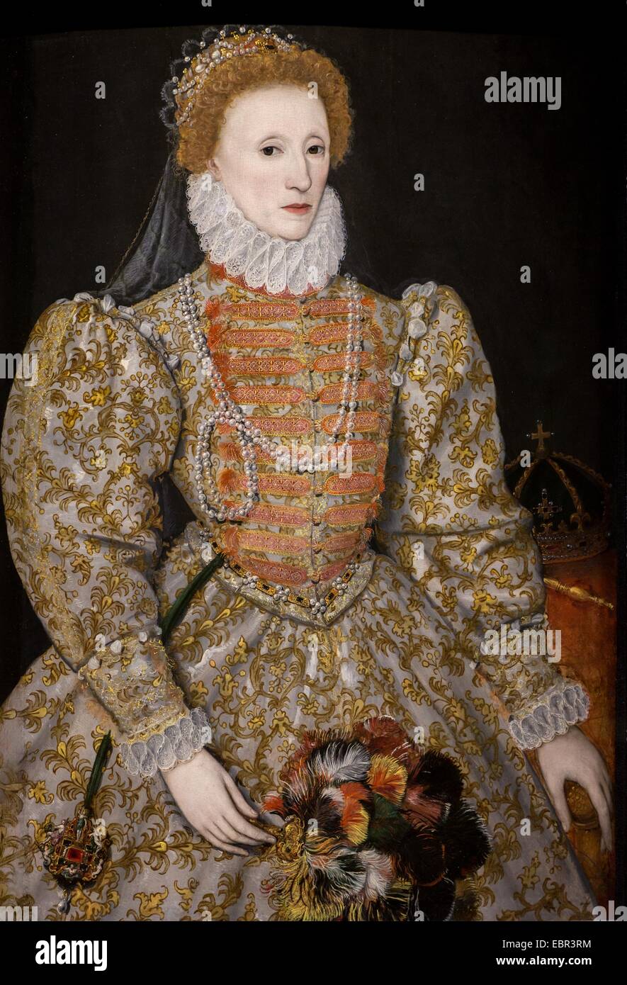 Daughter of henry viii hi-res stock photography and images - Alamy