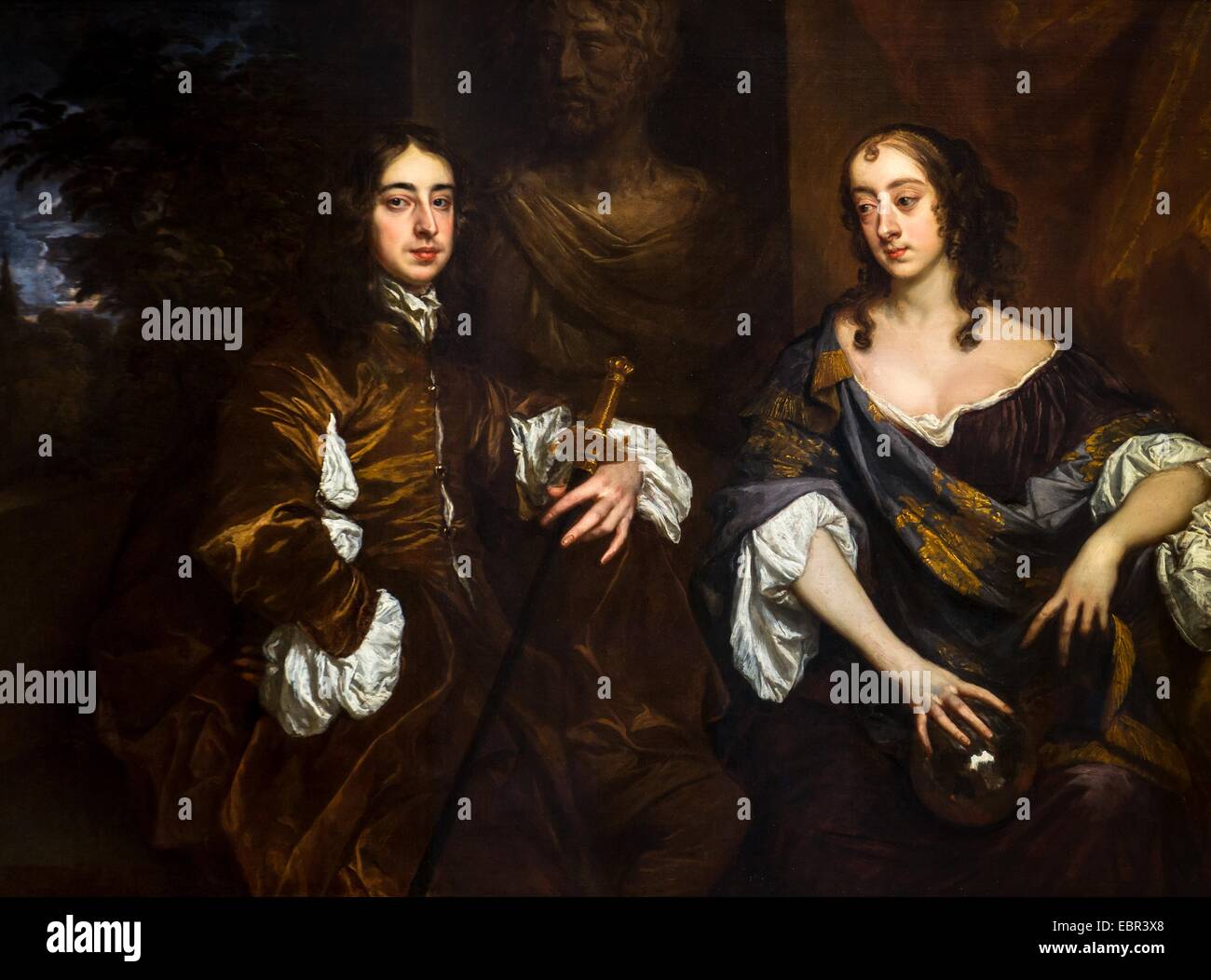 ActiveMuseum 0003735.jpg / Arthur Capel, Earl of Essex and his wife ...