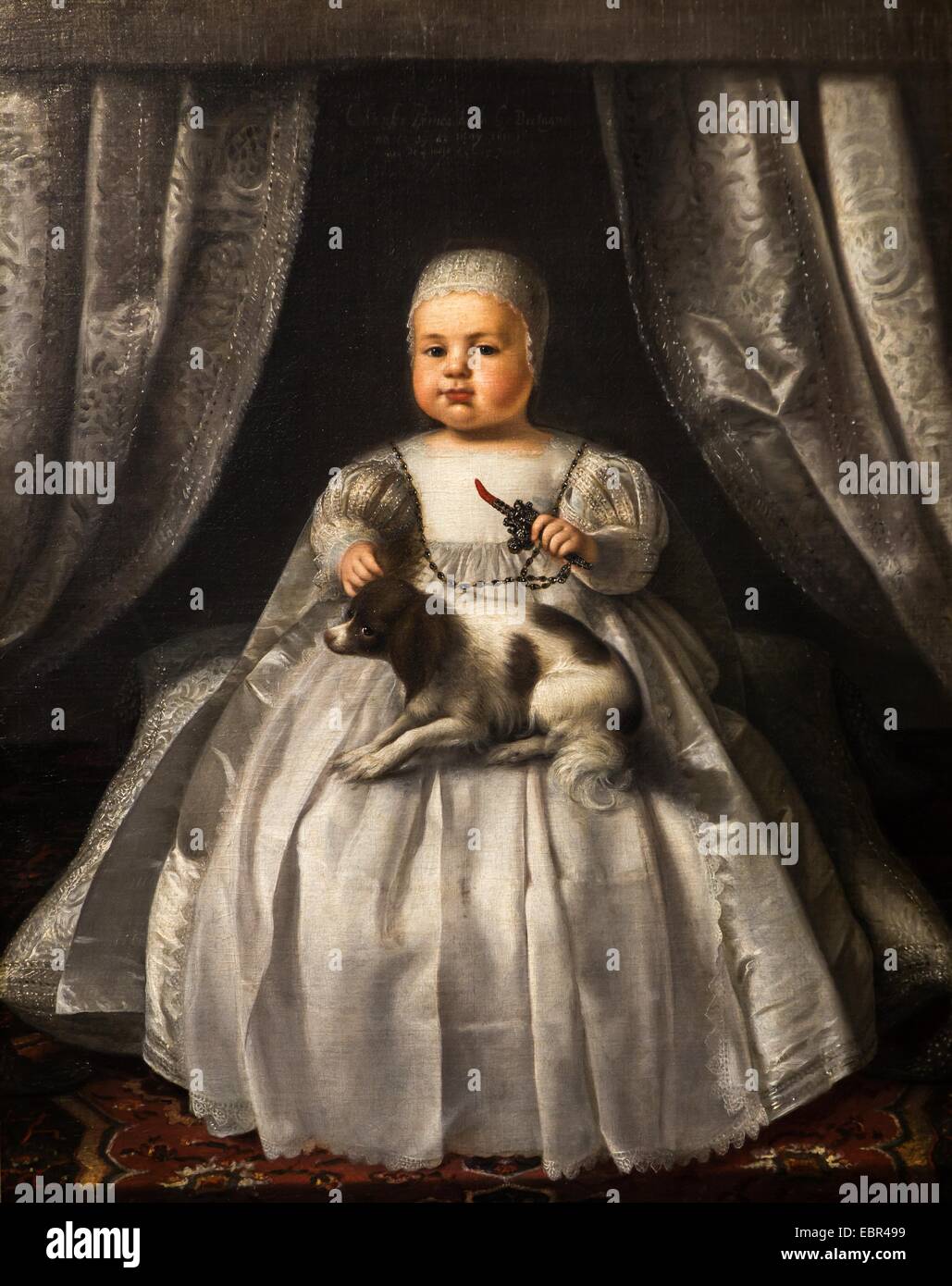 King charles ii portrait hat hi-res stock photography and images - Alamy