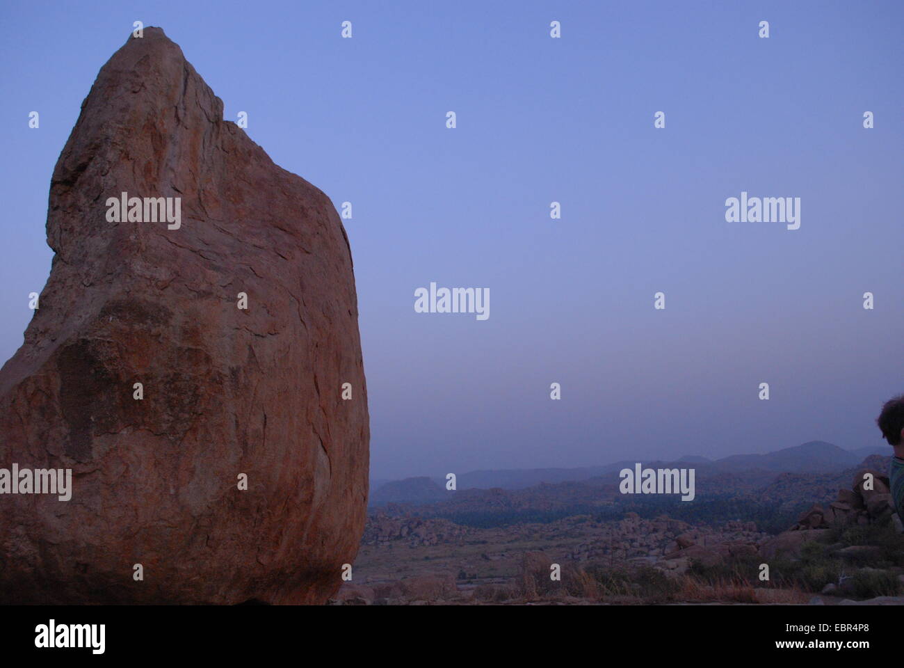Huge boulder india hi-res stock photography and images - Alamy