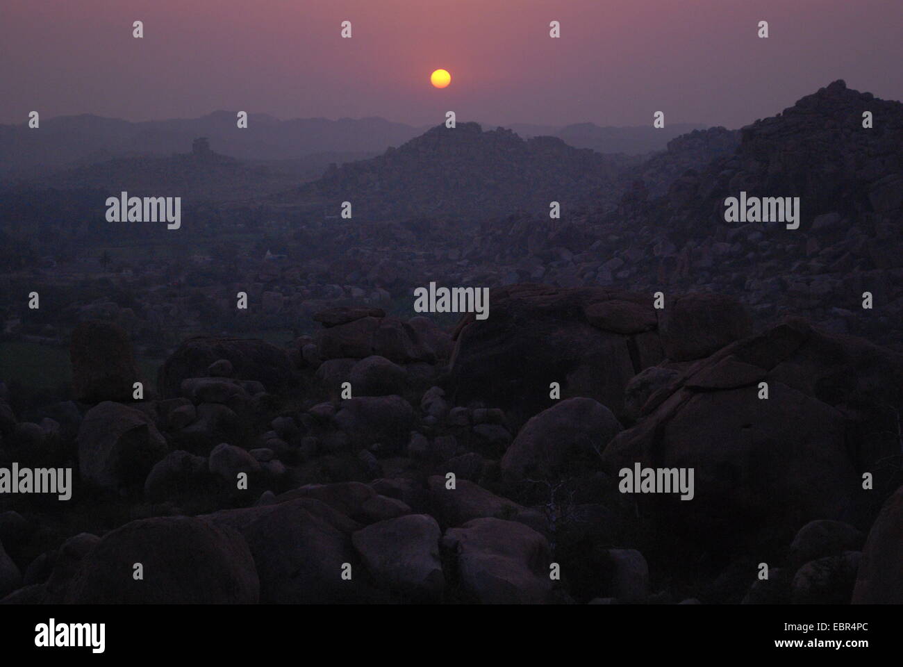 Magical sunset hi-res stock photography and images - Alamy