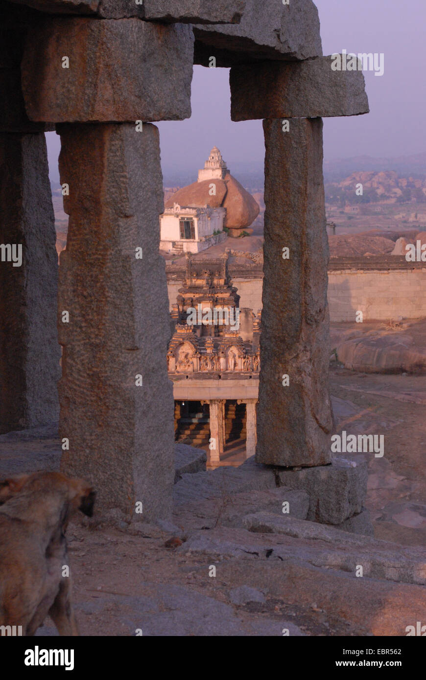 Ancient Hindu temples Stock Photo - Alamy