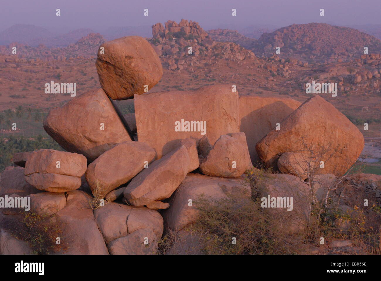 Moon like view Stock Photo - Alamy