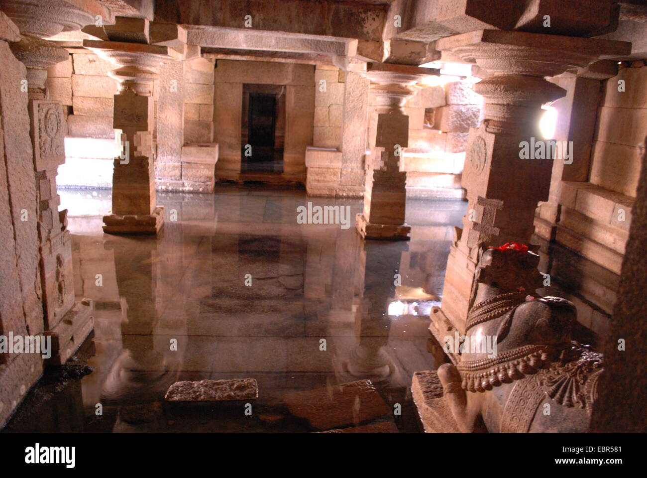 Shiva temple in the water hi-res stock photography and images - Alamy