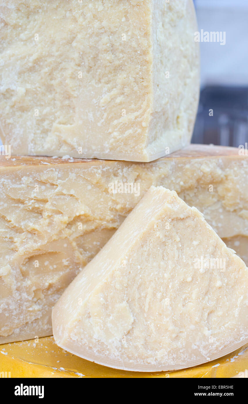 Italian mature cheese hi-res stock photography and images - Alamy