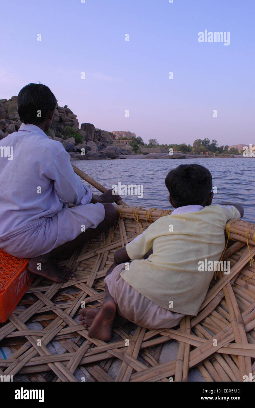 Round boat hi-res stock photography and images - Alamy