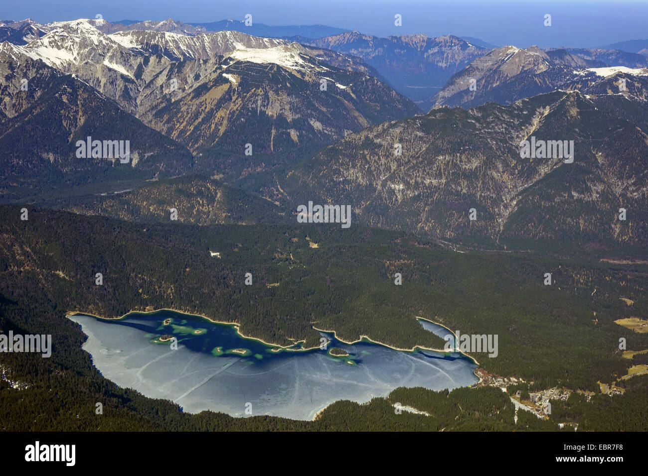 Eibsee lake hi-res stock photography and images - Alamy