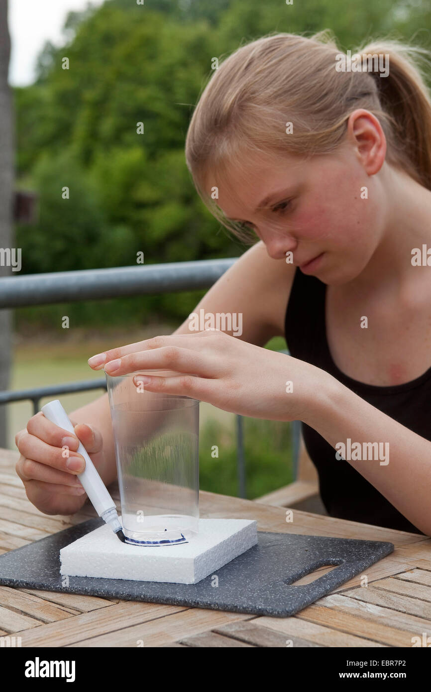 Bind girl hi-res stock photography and images - Alamy