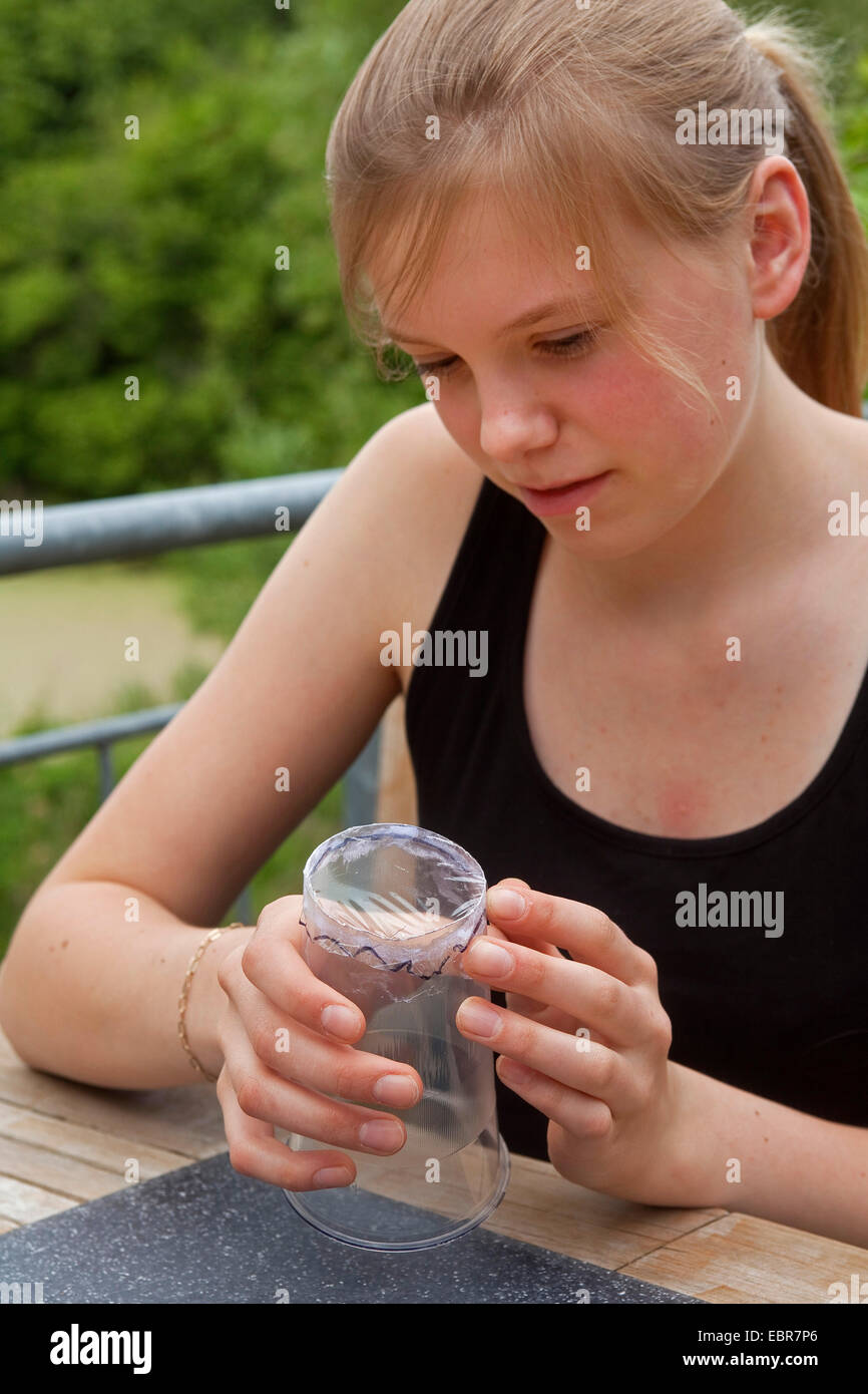 Bind girl hi-res stock photography and images - Alamy