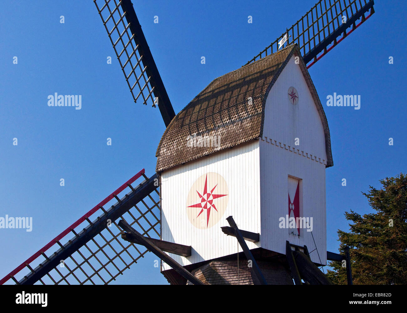 mill in Walbeck quarter, Germany, North Rhine-Westphalia, Geldern Stock ...