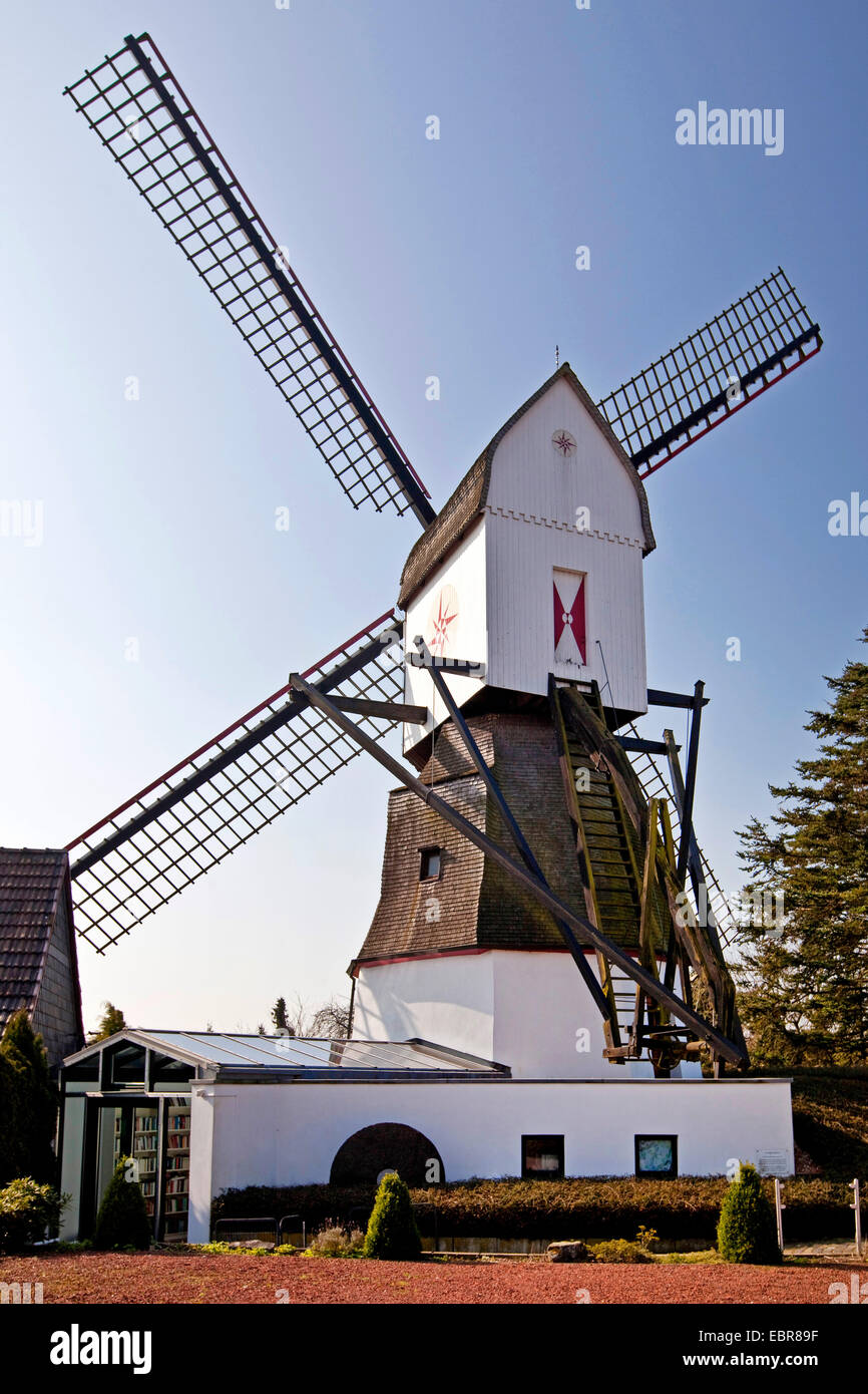 mill in Walbeck quarter, Germany, North Rhine-Westphalia, Geldern Stock ...