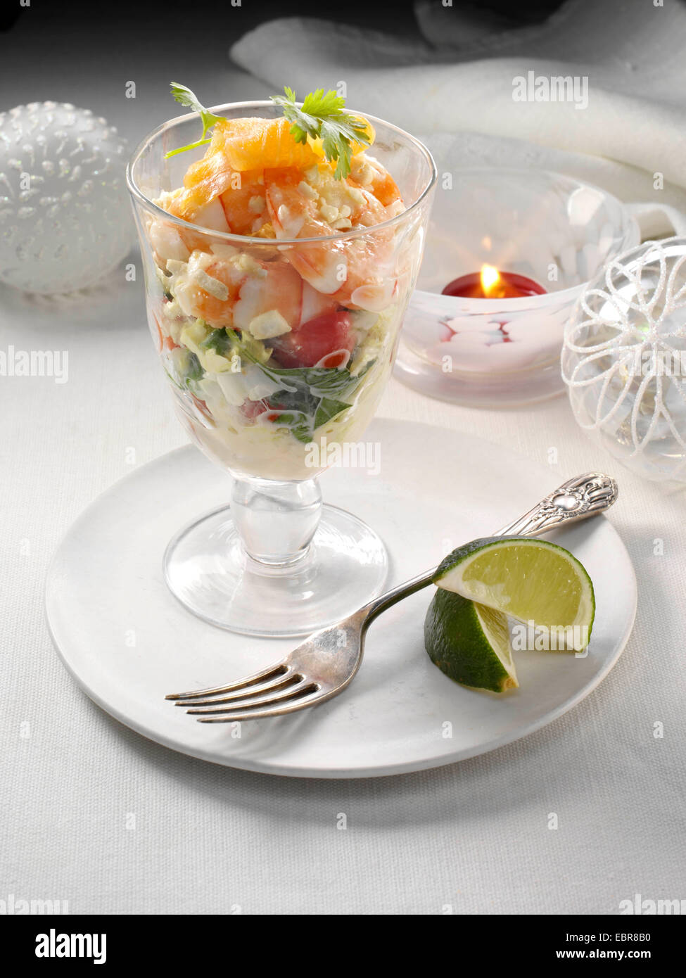 Prawn cocktail glass hi-res stock photography and images - Alamy