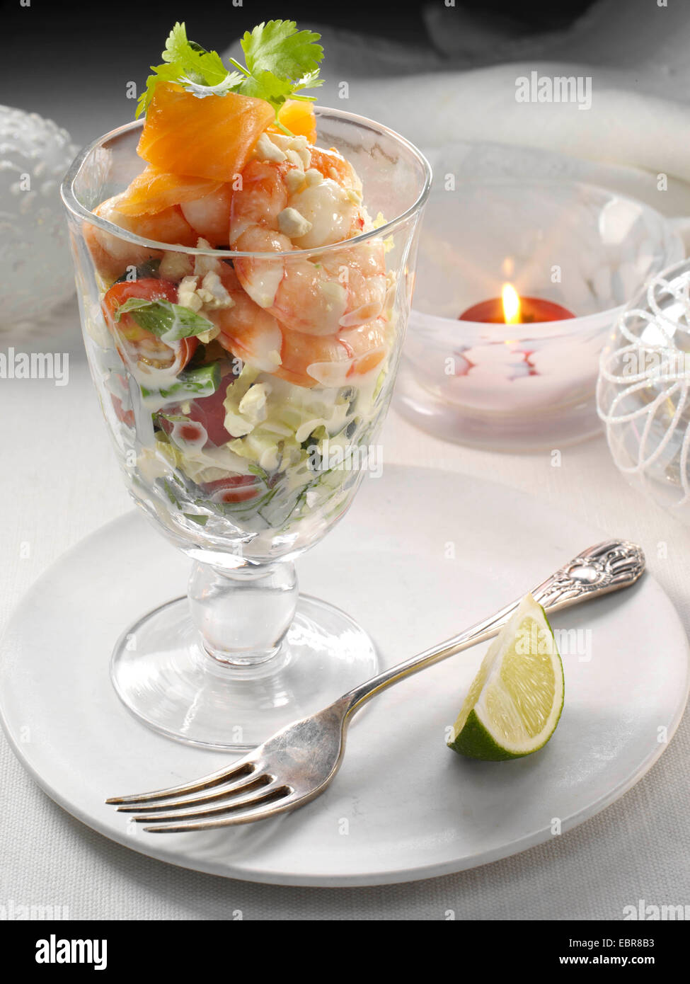 Seafood cocktail glass hi-res stock photography and images - Alamy