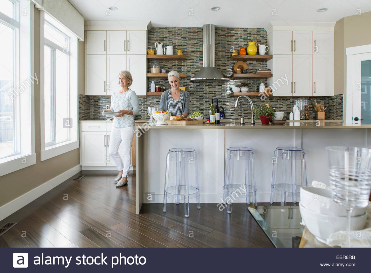 Kitchen 60 years hi-res stock photography and images - Alamy