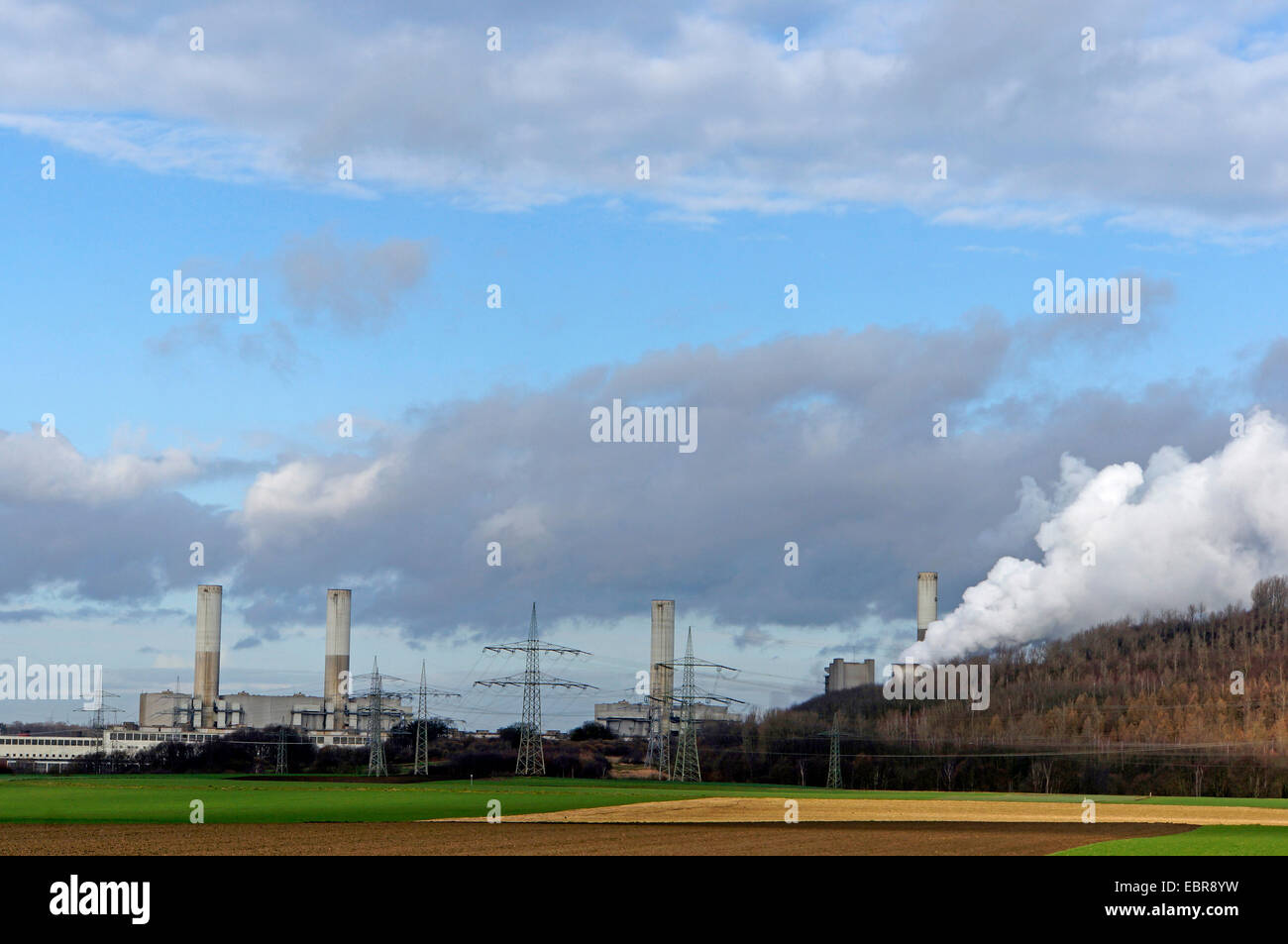 Rhenish lignite mining region hi-res stock photography and images - Alamy